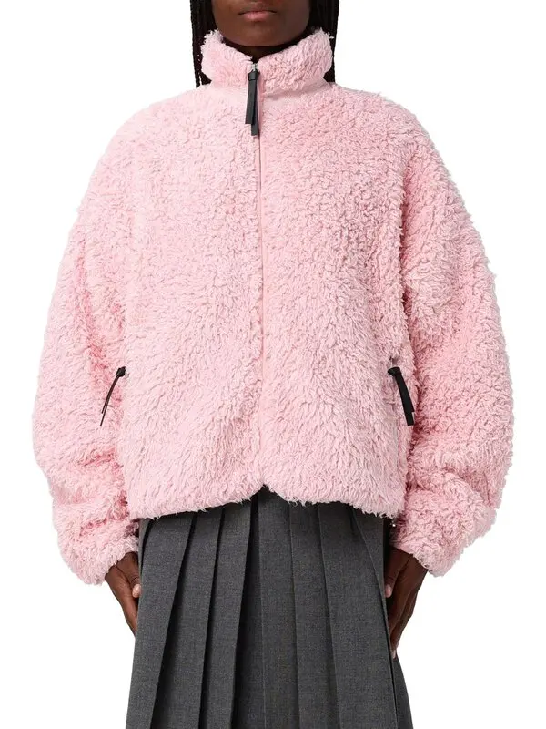 JIL SANDER Fleece Jacket - Pink