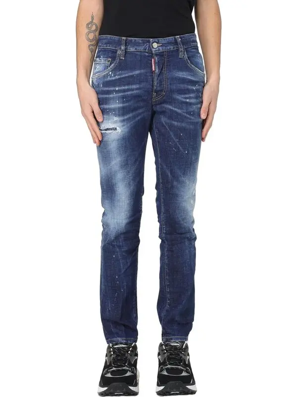 Dsquared2 Distressed Jeans - Denim