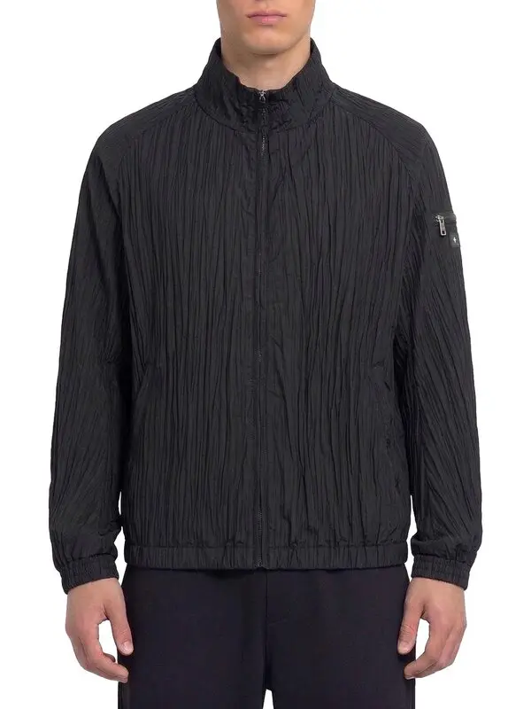 TATRAS Leros Crinkled Cotton Jacket - Beige