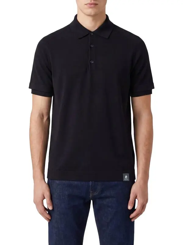 Premiata Polo Shirt - Black