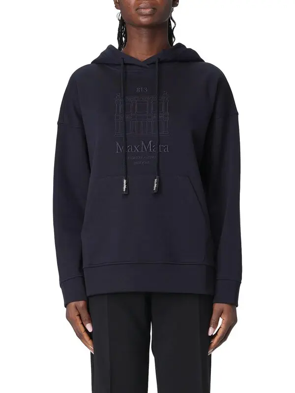 Max Mara Hoodie - Blue