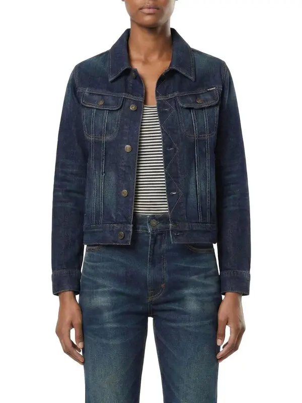 TOM FORD Denim Jacket - Blue