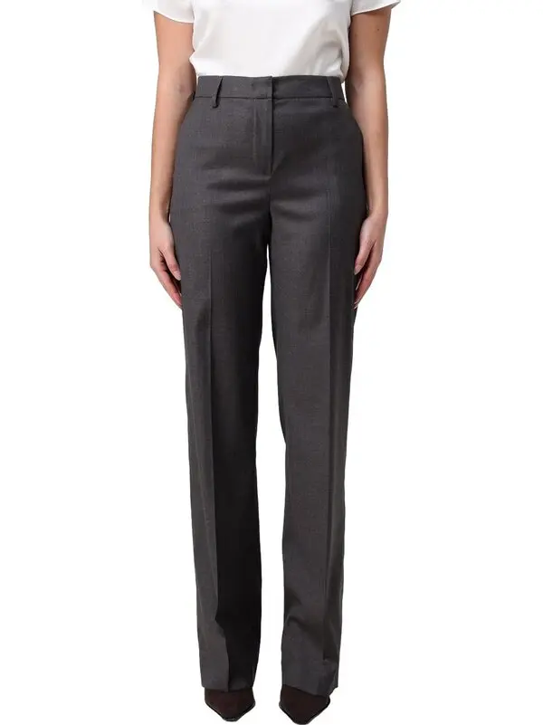 PT TORINO Tailored Trousers - Brown