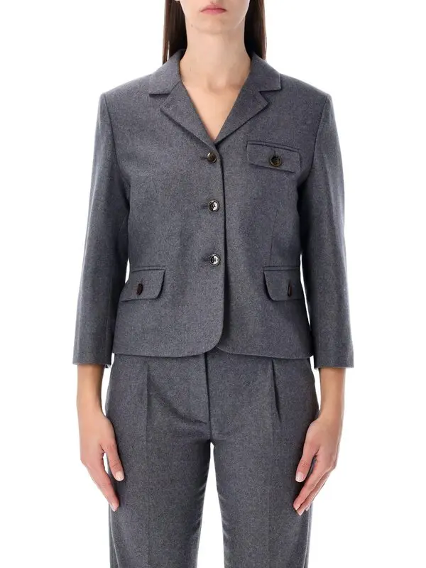 THE GARMENT Tailored Blazer - Grey