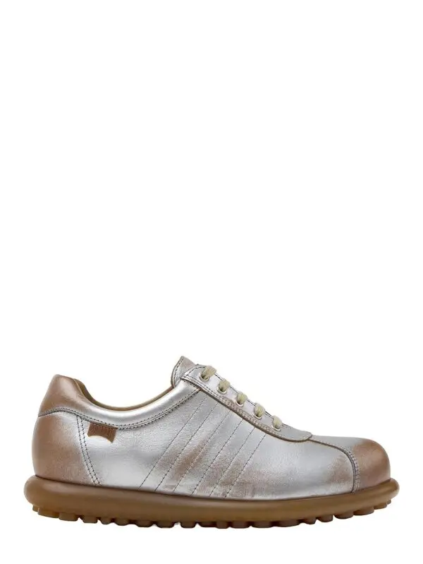 Camper Lace-up Leather Sneakers - Multicolor