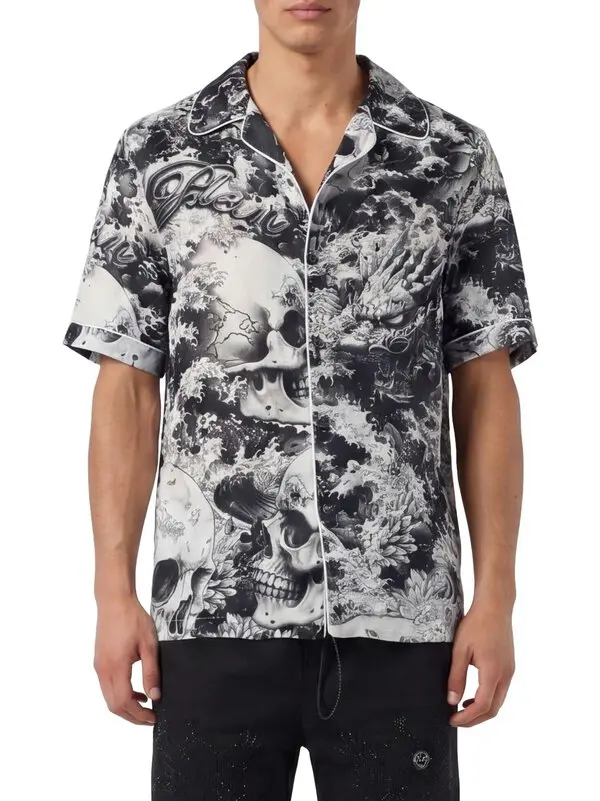 Philipp Plein Shirt - Black
