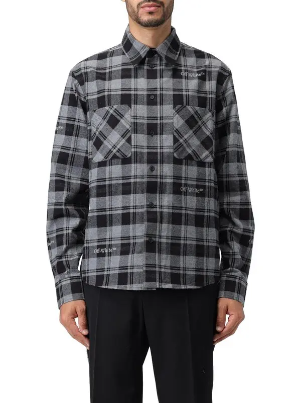 Off-White Shirt Colour - Grey