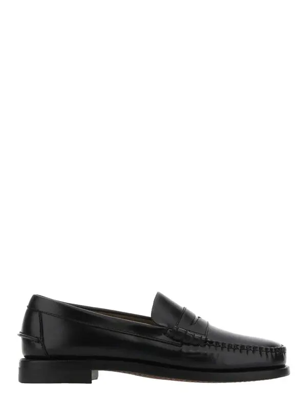 SEBAGO Classic Penny Loafers - Black