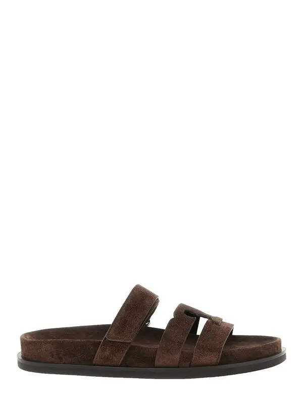 Tory Burch Heeled Sandals - Brown