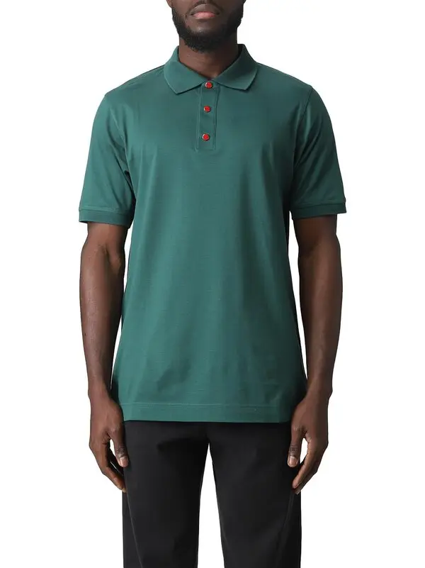 Kiton Polo Shirt Colour - Green