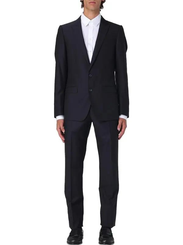 Dolce & Gabbana Suit Colour - Blue