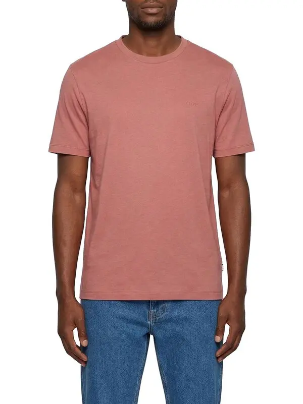 BOSS Basic Cotton T-shirt - Red