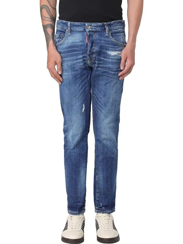 Dsquared2 Distressed Jeans - Denim