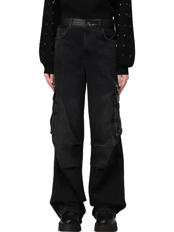 Liu Jo Cargo Jeans - Black