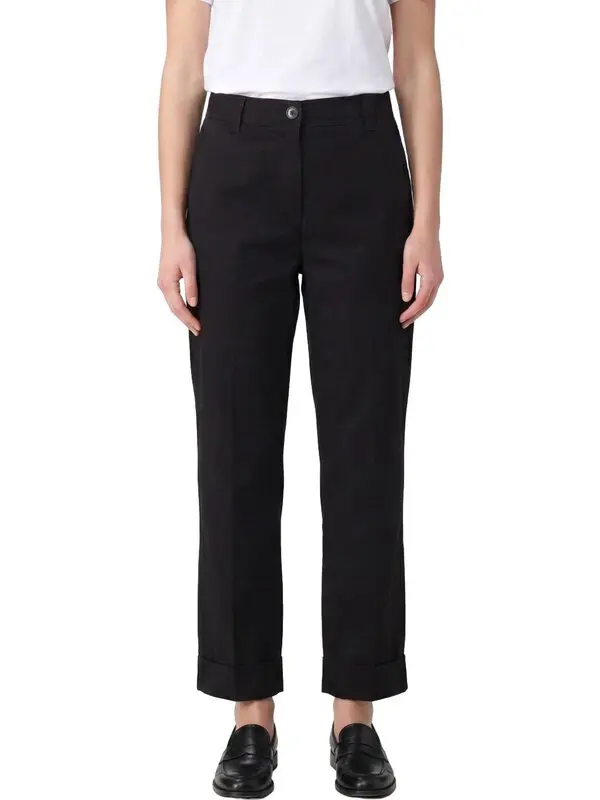 Dries Van Noten Stretch Cotton Chino Pants - Brown