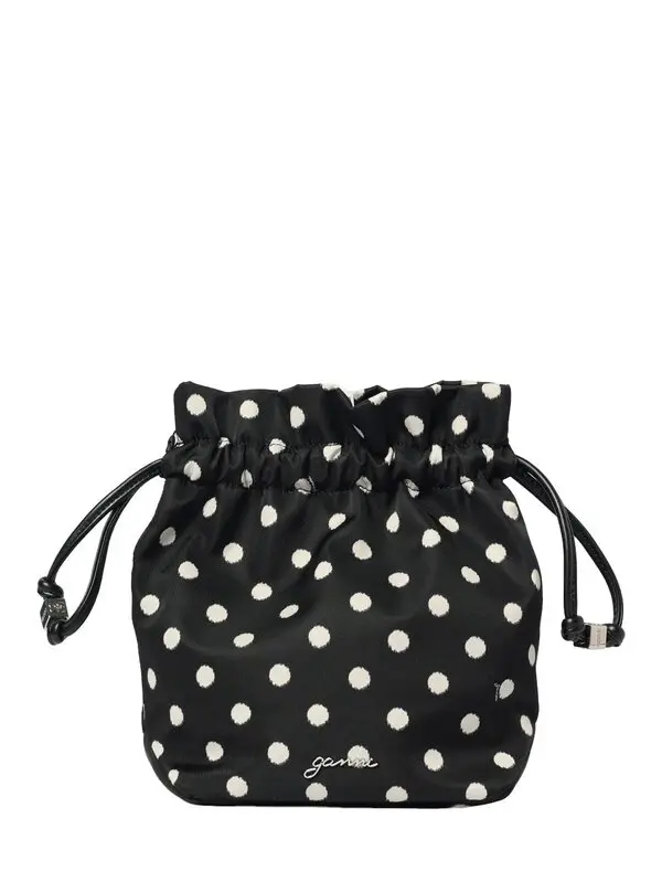 GANNI Mini Bag - Black