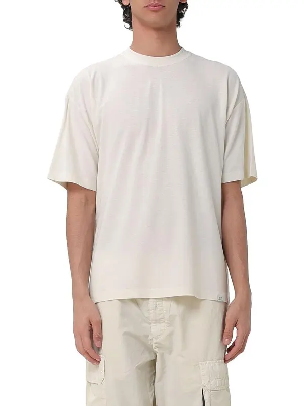 C.P. COMPANY Relaxed T-shirt - Ice
