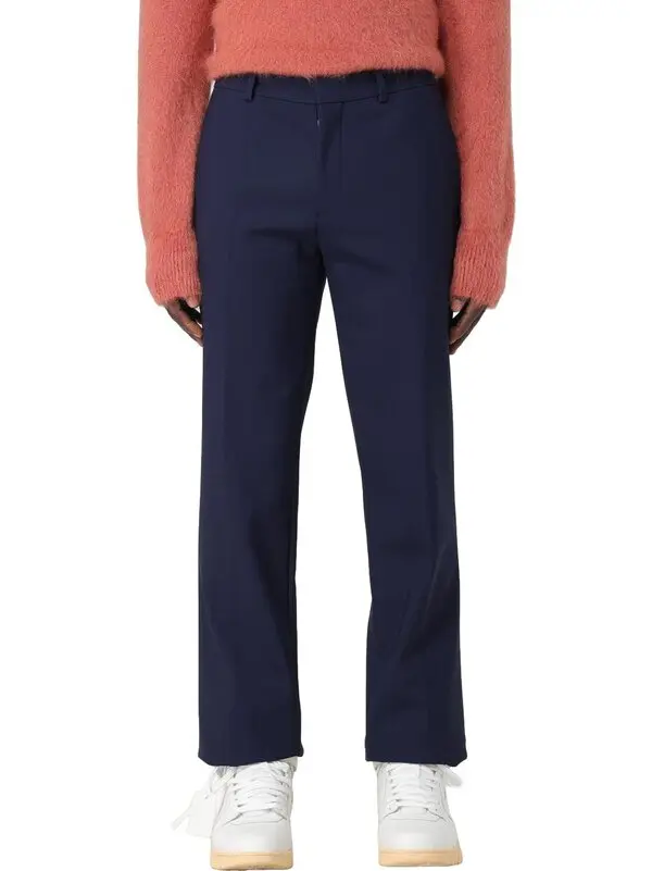 Off-White Tailored Trousers - Denim