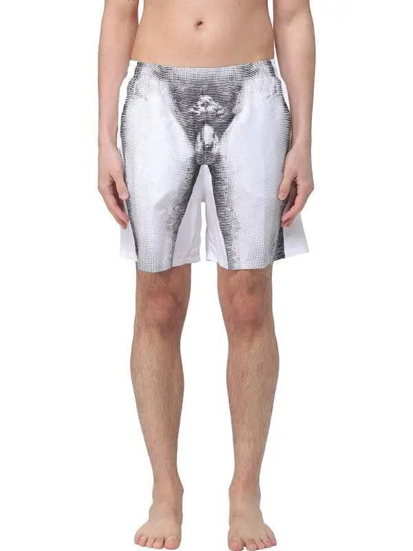 Moschino Graphic Print Boxer Swimwear - Multicolor