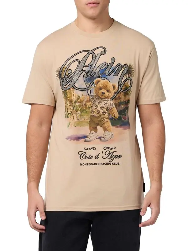Philipp Plein T-shirt - Beige