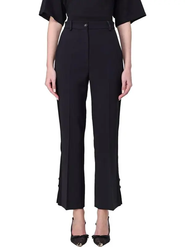 Elisabetta Franchi Tailored Trousers - Black