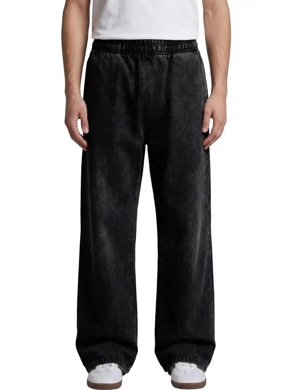 ENTIRE STUDIOS Cotton Jogging Pants - Black
