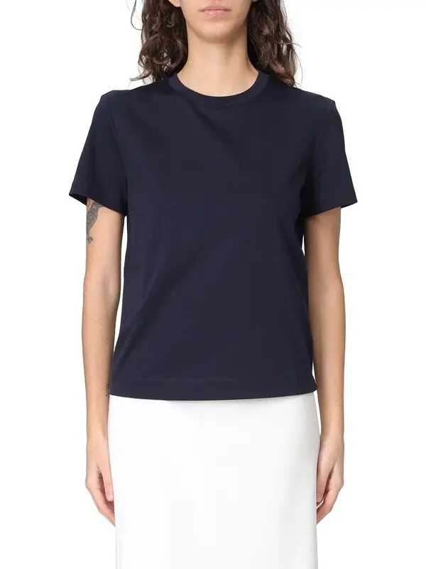 Max Mara T-shirt Colour - Blue