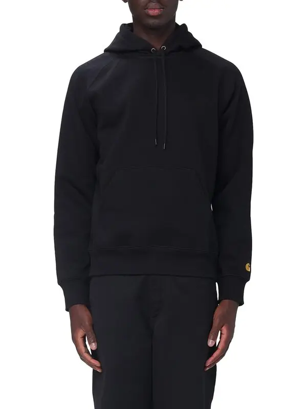 Carhartt Work In Progress Hooded Sweatshirt - Black