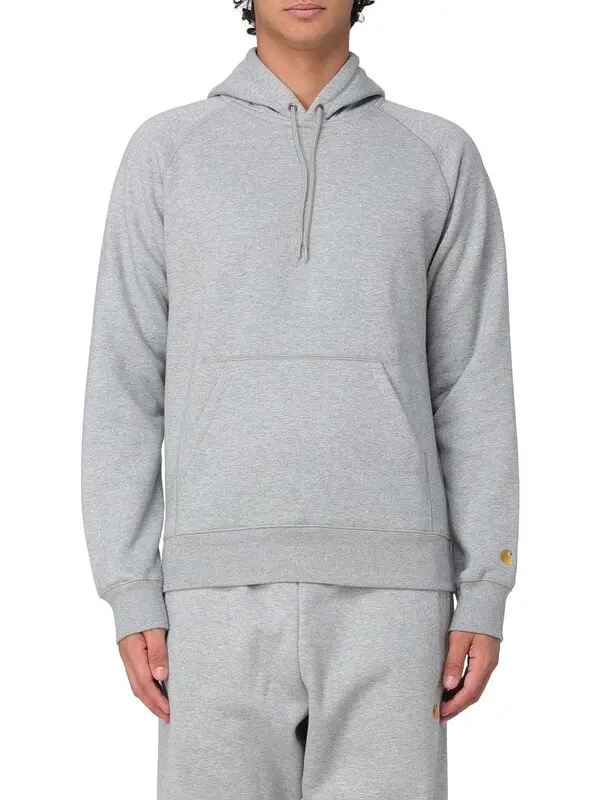 Carhartt Work In Progress Hooded Sweatshirt - Grey