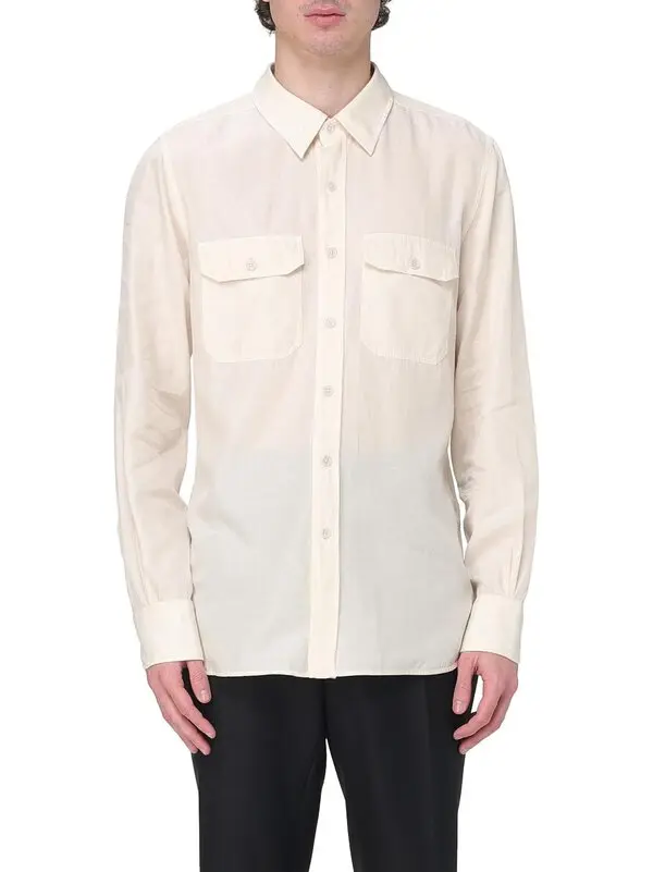 TOM FORD Shirt Colour - Grey