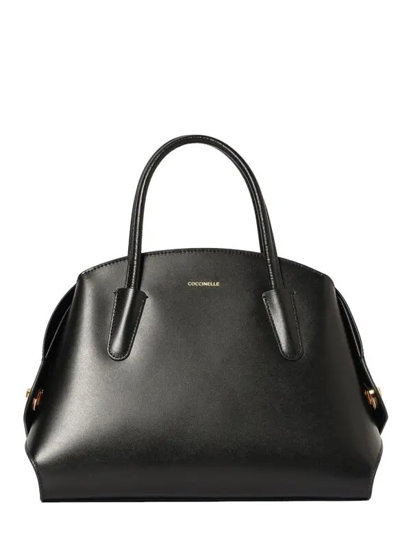 COCCINELLE Tylde Leather Handbag - Black