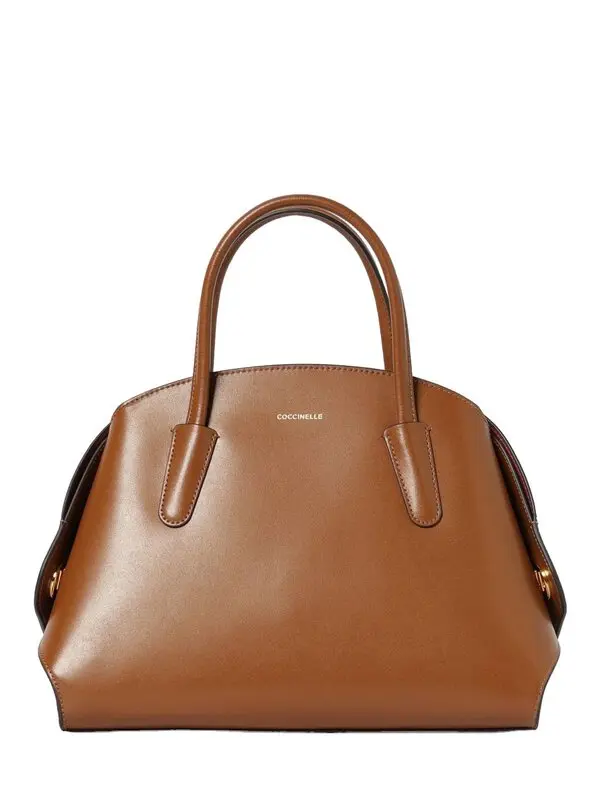 COCCINELLE Tylde Leather Handbag - Brown