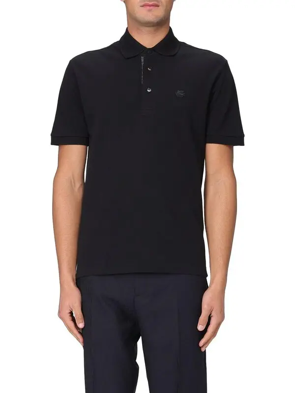 Etro Polo Shirt Colour - Black