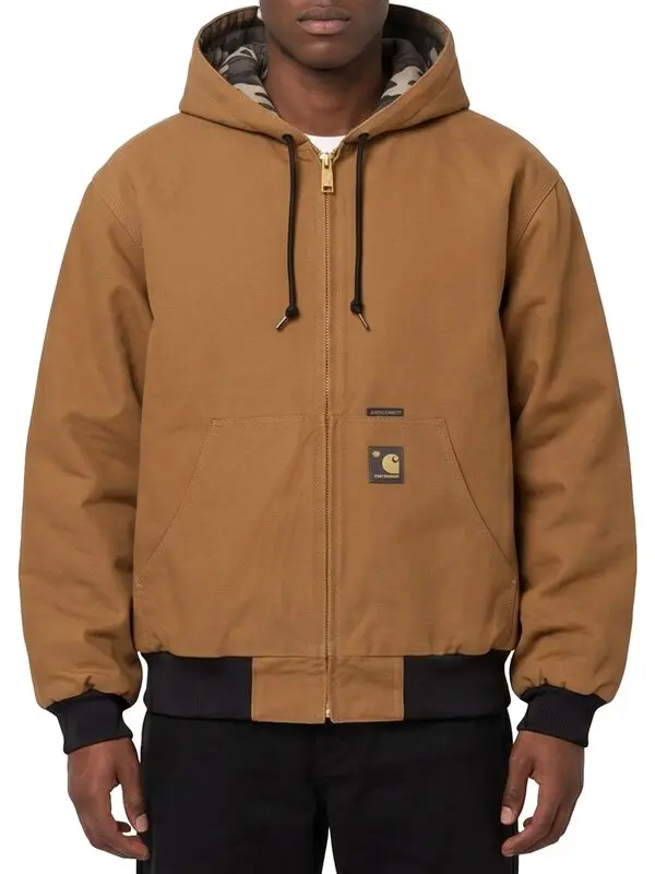 Carhartt Work In Progress Jacket Colour - Brown