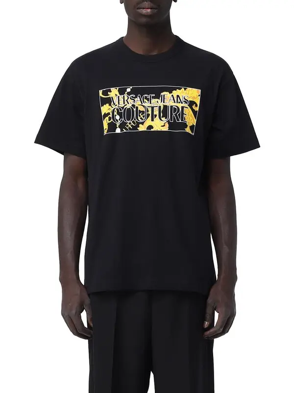 Versace T-shirt Colour - Black