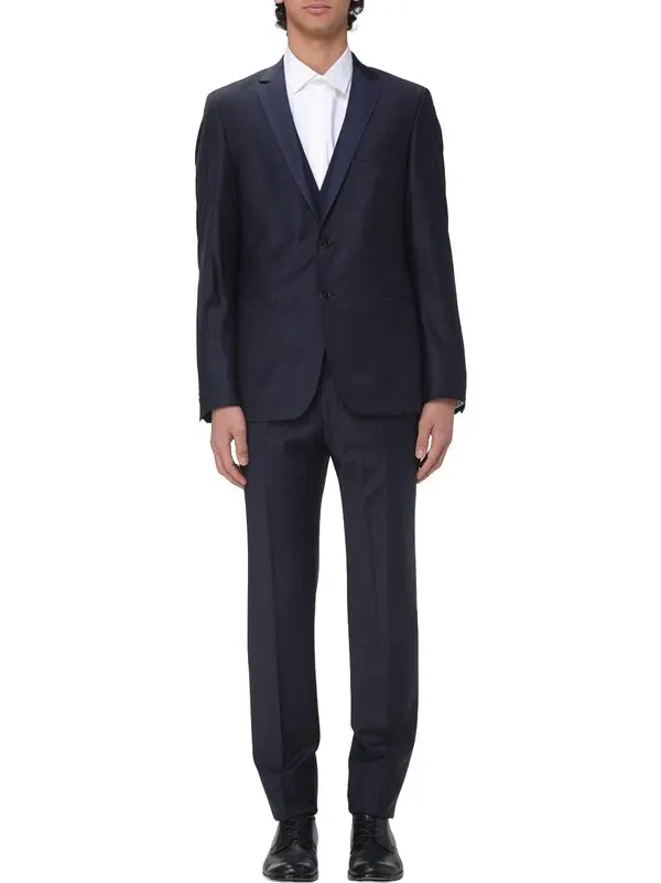 Karl Lagerfeld Single Breasted Dress - Blue