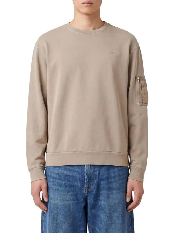Premiata Cotton Crewneck Sweatshirt - Green