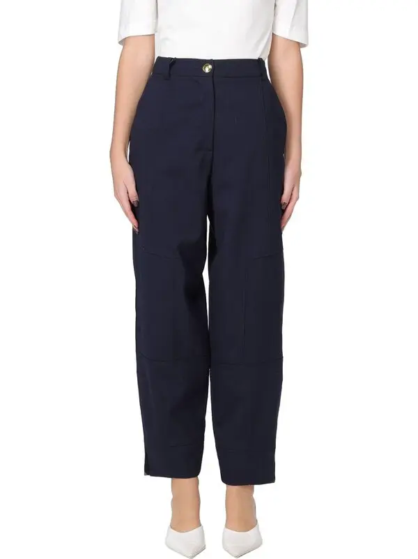 Pinko Tailored Trousers - Blue