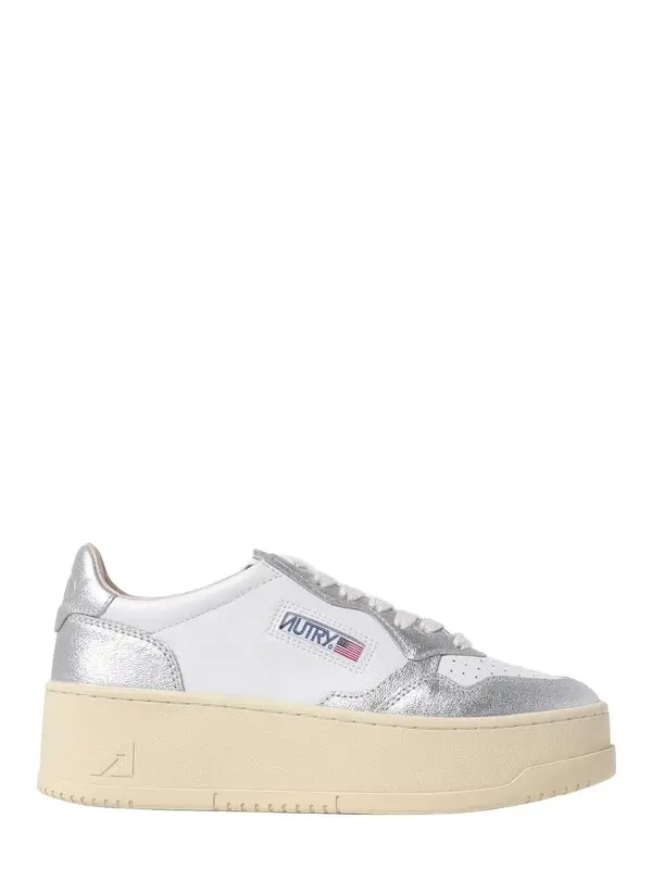 AUTRY Platform Trainers - Silver