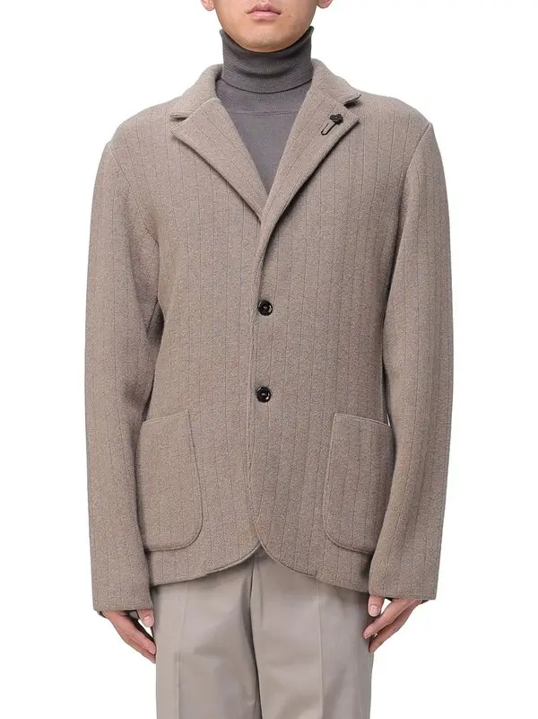 LARDINI Jacket Colour - Beige