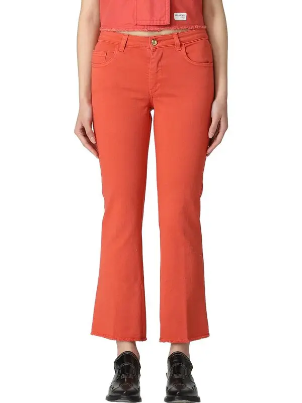 FAY Trousers - Red
