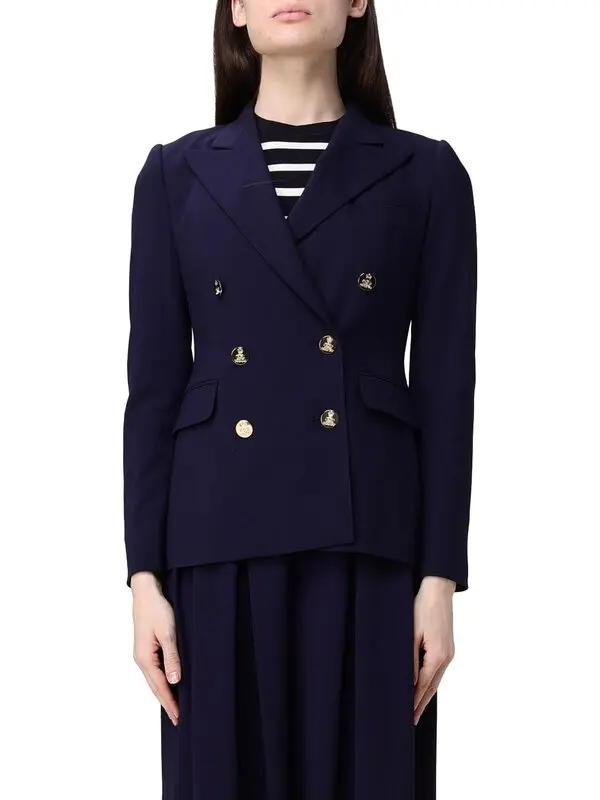 Ralph Lauren Double-breasted Blazer - Blue