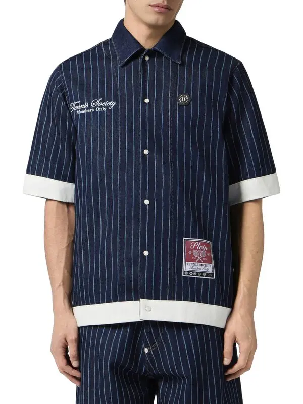 Philipp Plein Shirt - Navy