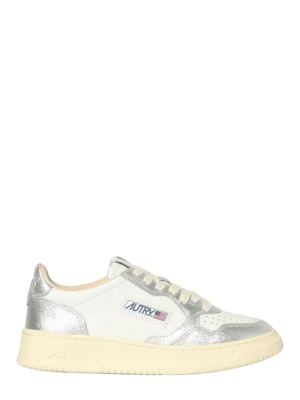 AUTRY Trainers Leather - Silver