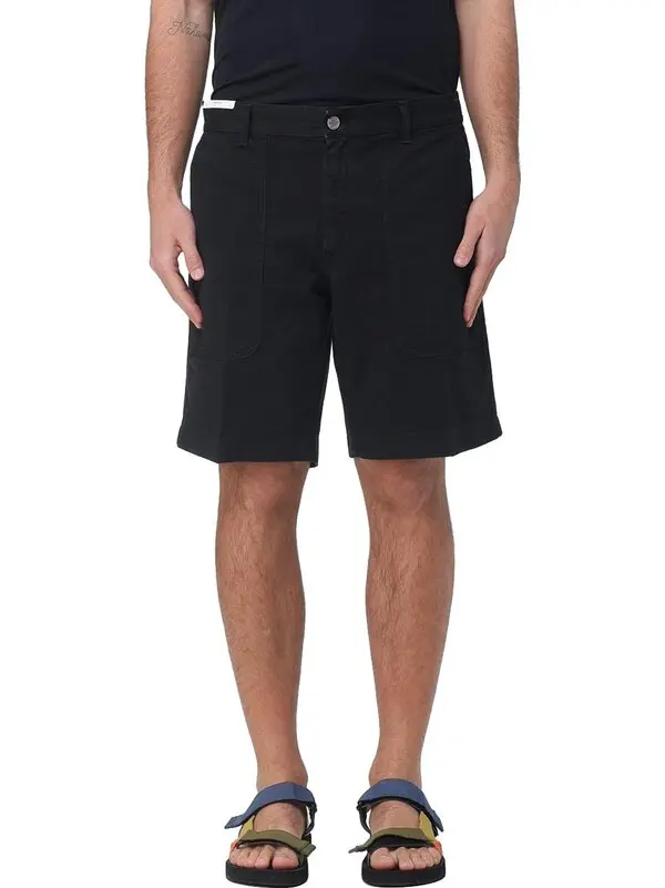 PT TORINO Chino Shorts - Black