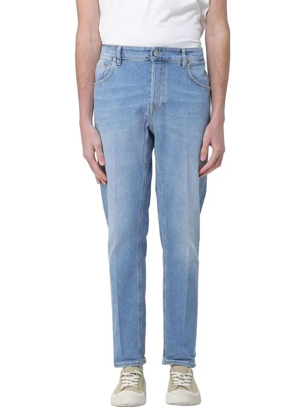 PT TORINO 5-pocket Skinny Fit Jeans - Blue