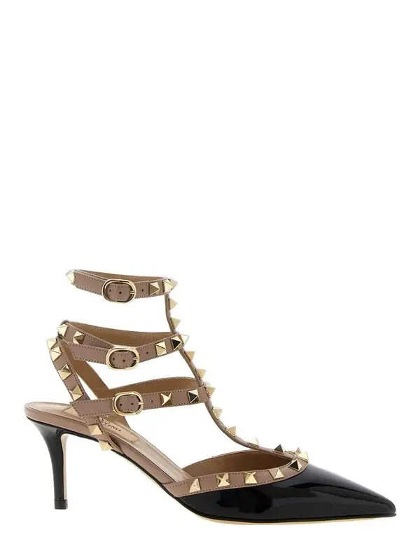 Valentino Garavani Studded Court Shoes - Multicolor