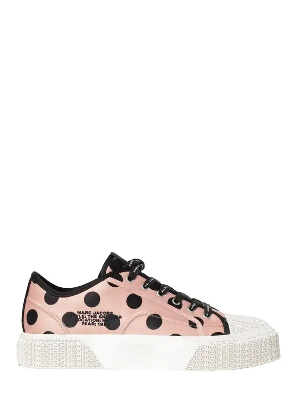 Marc Jacobs Polka Dot Lace-up Sneakers - Multicolor