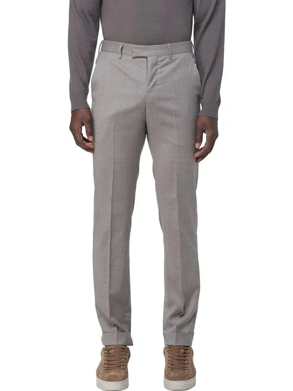 PT TORINO Tailored Trousers - Sand