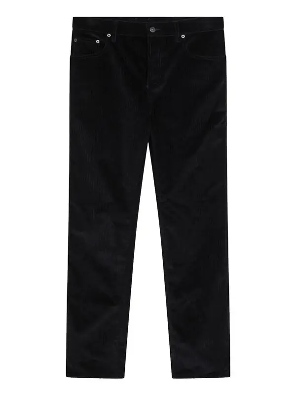 Burberry Straight Leg Jeans - Blue
